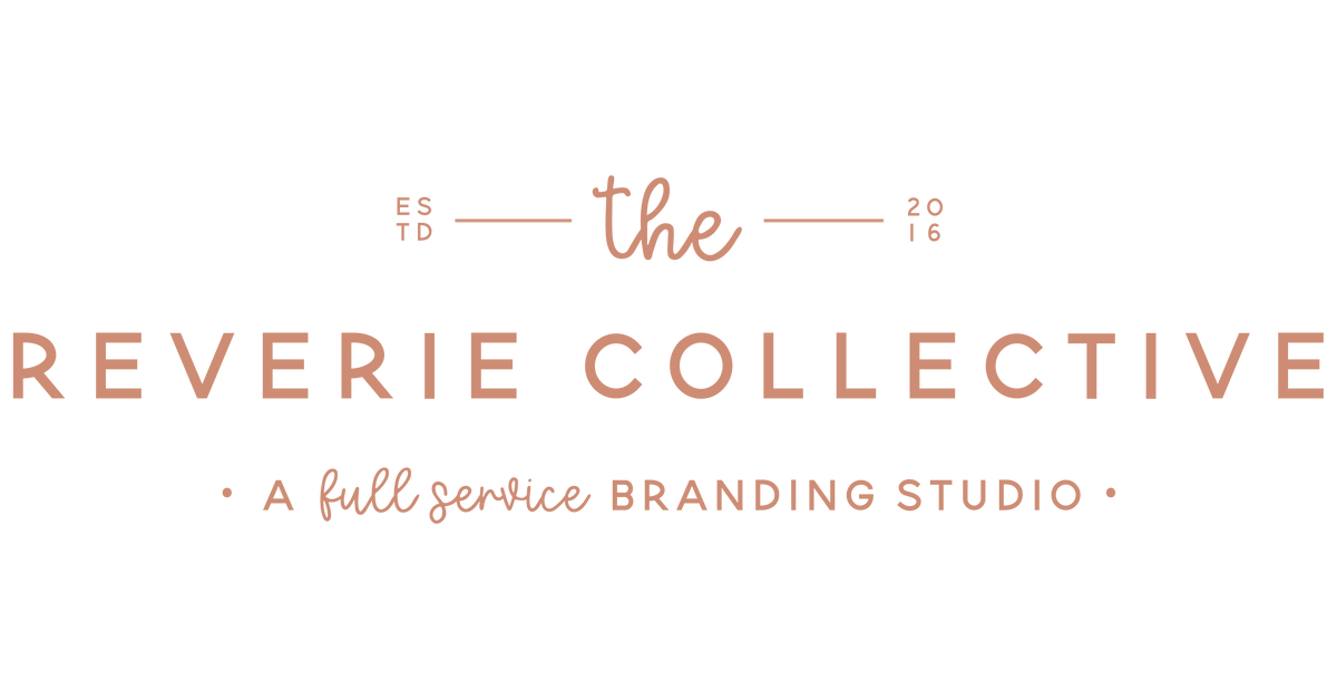 Boho & Modern Logos – The Reverie Collective